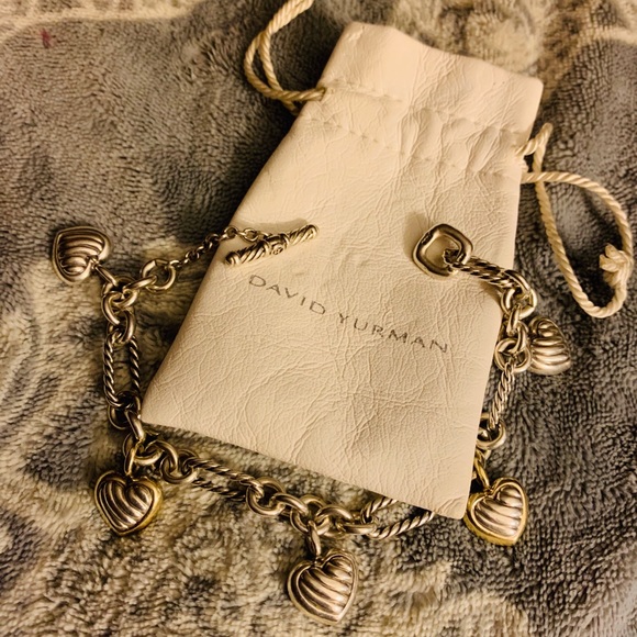 David Yurman | Jewelry | David Yurman Multiple Heart Bracelet | Poshmark